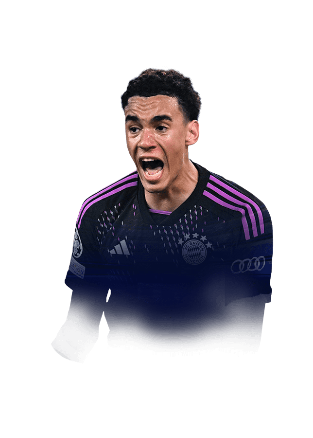 Jamal Musiala Evolutions in EA FC 24 - FUT.GG
