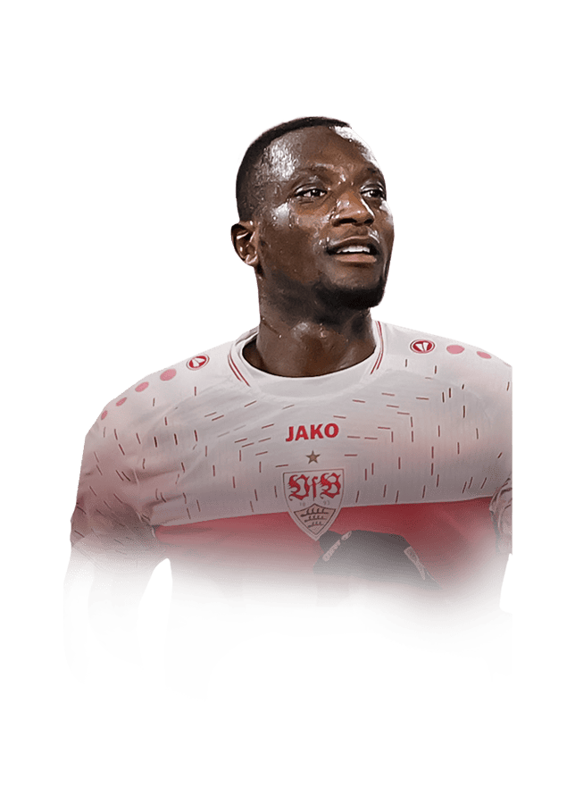Serhou Guirassy Evolutions in EA FC 24 - FUT.GG