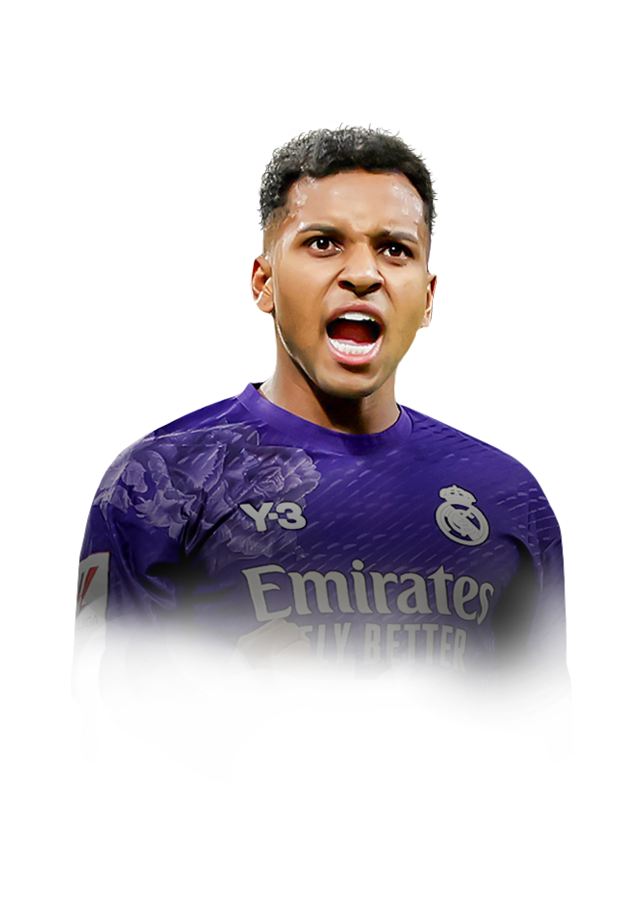 Rodrygo Evolutions in EA FC 24 - FUT.GG