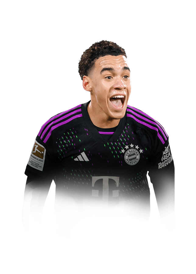 Jamal Musiala Evolutions in EA FC 24 - FUT.GG