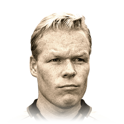 Ronald Koeman Evolutions in EA FC 24 - FUT.GG