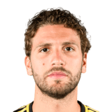 Manuel Locatelli Evolutions in EA FC 24 - FUT.GG