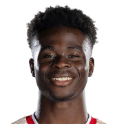 Bukayo Saka Evolutions in EA FC 24 - FUT.GG