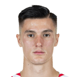 Benjamin Šeško Evolutions in EA FC 24 - FUT.GG
