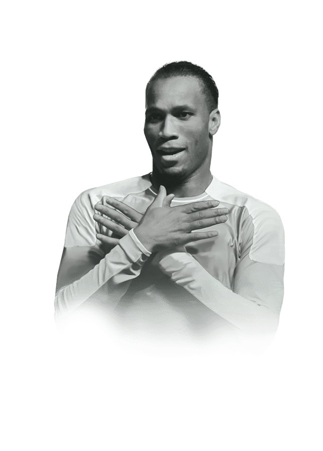 Didier Drogba Evolutions in EA FC 24 - FUT.GG