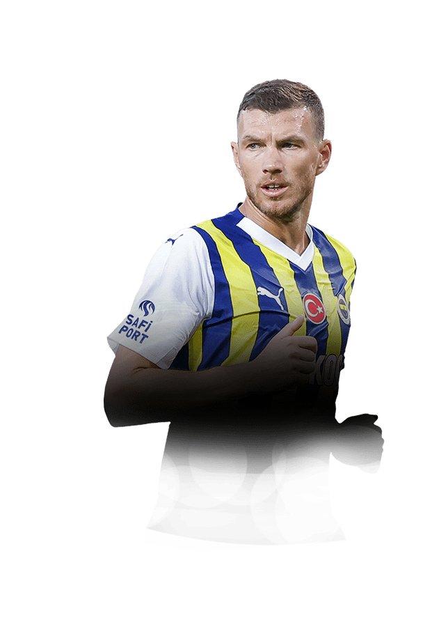 Edin Džeko Evolutions in EA FC 24 - FUT.GG