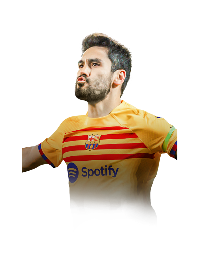 İlkay Gündoğan Evolutions in EA FC 24 - FUT.GG