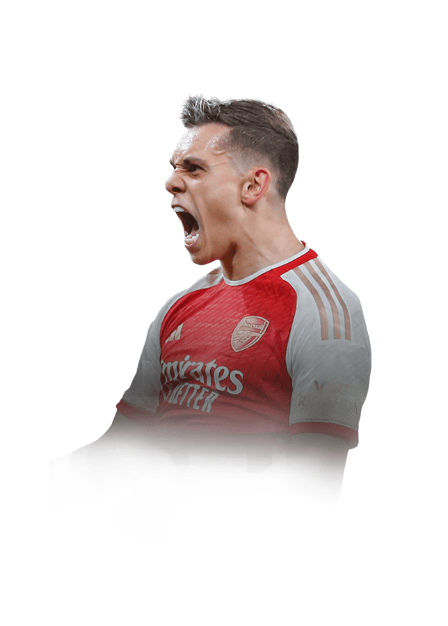 Leandro Trossard Evolutions in EA FC 24 - FUT.GG