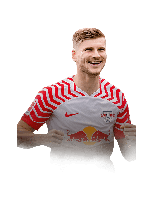 Timo Werner Evolutions in EA FC 24 - FUT.GG