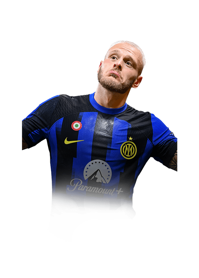 Federico Dimarco Evolutions in EA FC 24 - FUT.GG