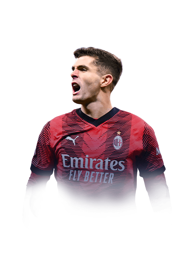 Christian Pulisic Evolutions in EA FC 24 - FUT.GG