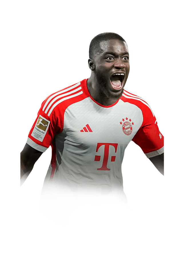 Dayot Upamecano Evolutions in EA FC 24 - FUT.GG