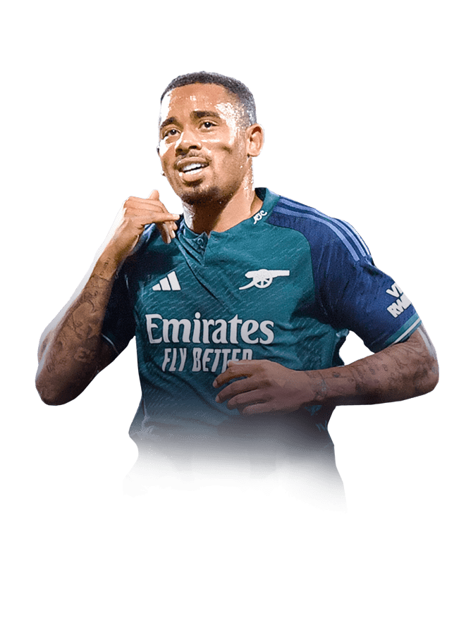 Gabriel Jesus Evolutions in EA FC 24 - FUT.GG