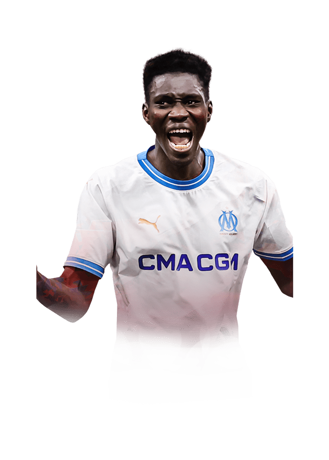 Ismaïla Sarr Evolutions in EA FC 24 - FUT.GG