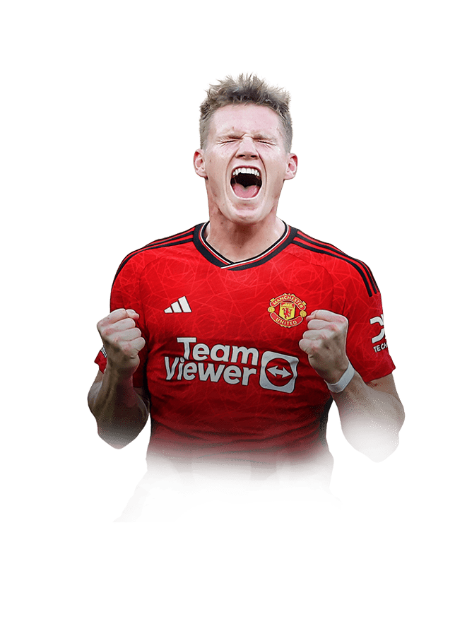 Scott McTominay Evolutions in EA FC 24 - FUT.GG