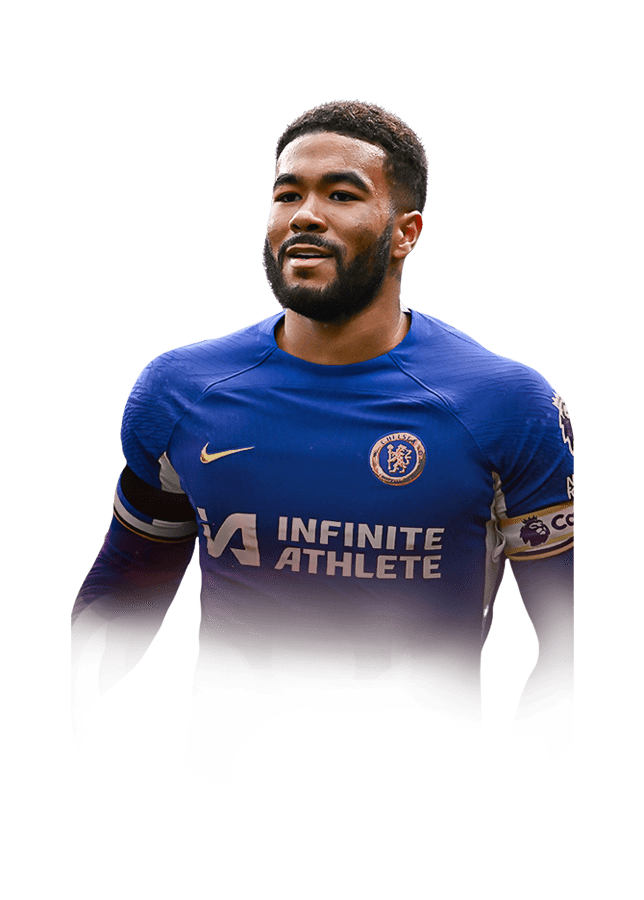 Reece James Evolutions in EA FC 24 - FUT.GG