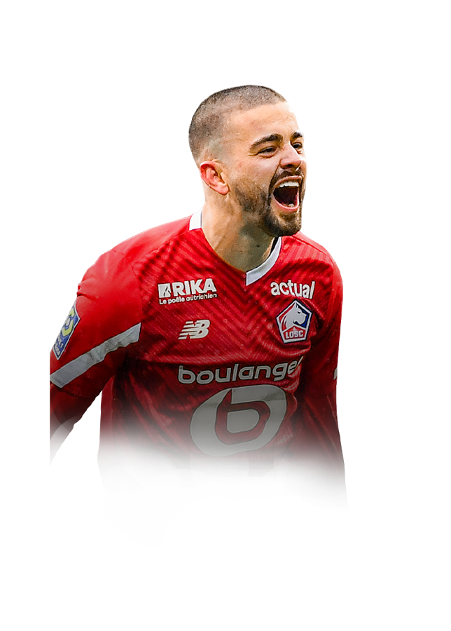 Edon Zhegrova Evolutions in EA FC 24 - FUT.GG