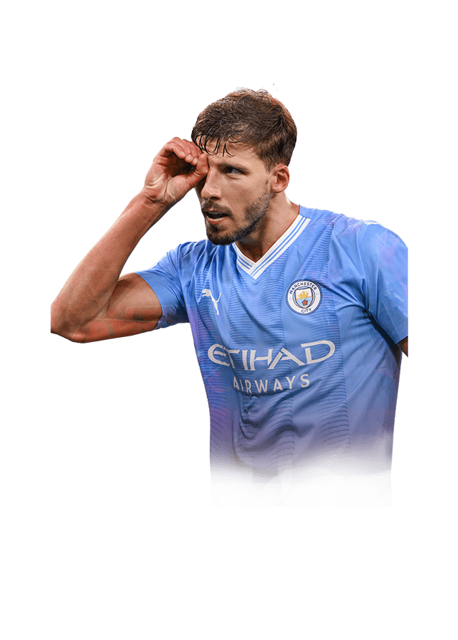 Rúben Dias Evolutions in EA FC 24 - FUT.GG