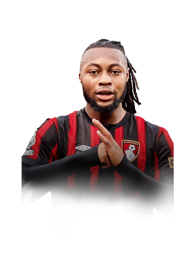 Antoine Semenyo Evolutions in EA FC 24 - FUT.GG