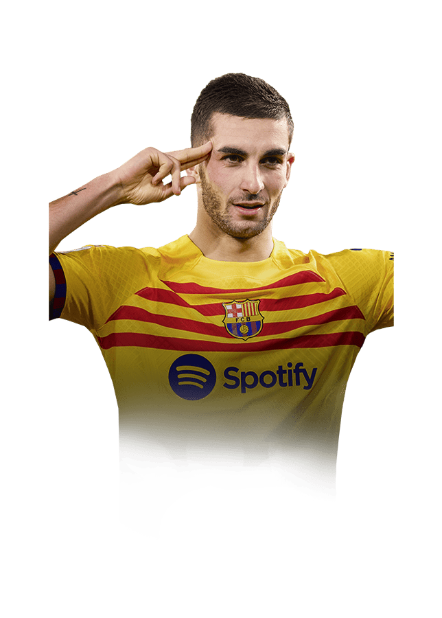 Ferran Torres Evolutions in EA FC 24 - FUT.GG