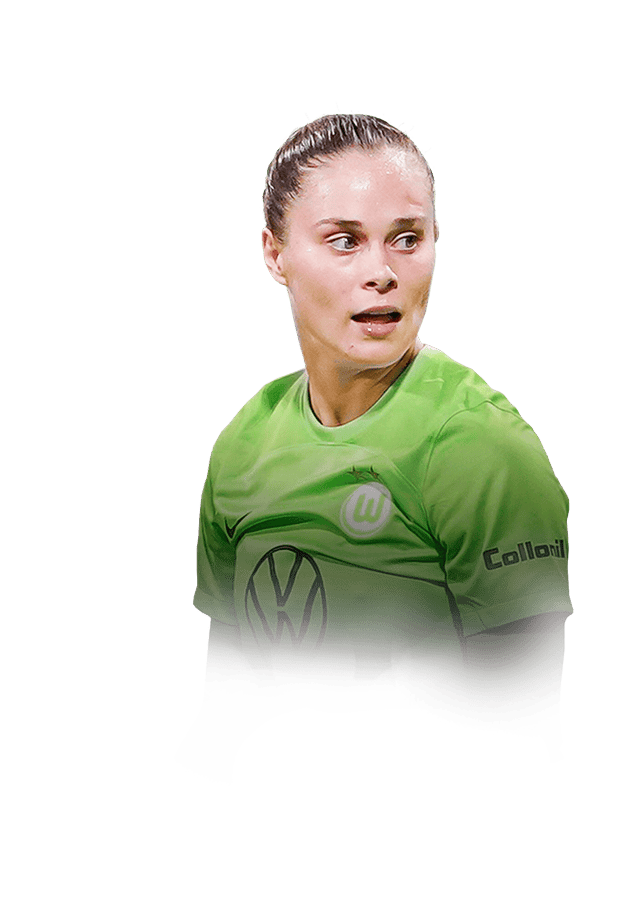 Ewa Pajor Evolutions in EA FC 24 - FUT.GG