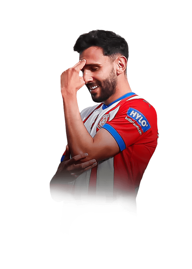 Iván Martín Evolutions in EA FC 24 - FUT.GG
