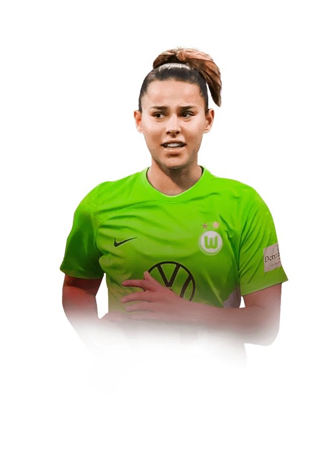 Lena Oberdorf Evolutions in EA FC 24 - FUT.GG