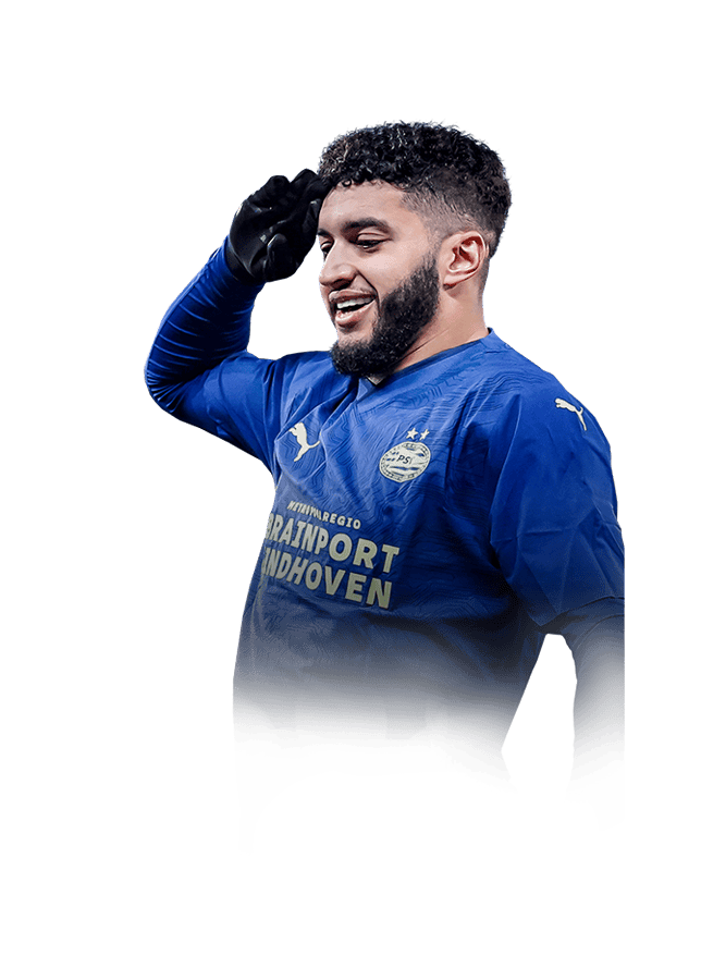 Ismael Saibari Evolutions in EA FC 24 - FUT.GG