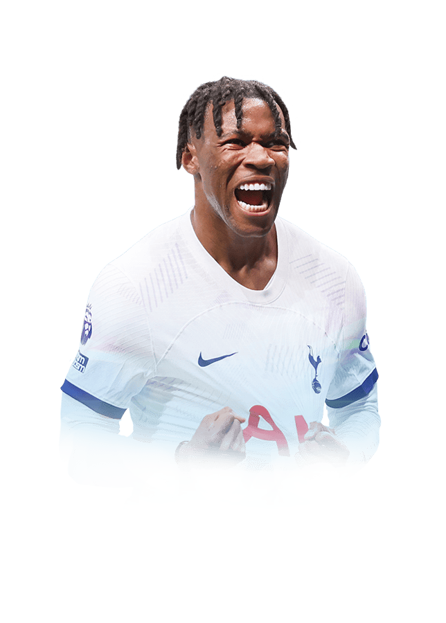 Destiny Iyenoma Udogie Evolutions in EA FC 24 - FUT.GG