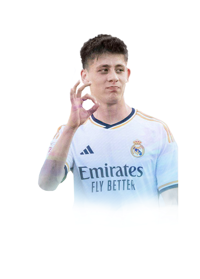 Arda Guler Evolutions in EA FC 24 - FUT.GG