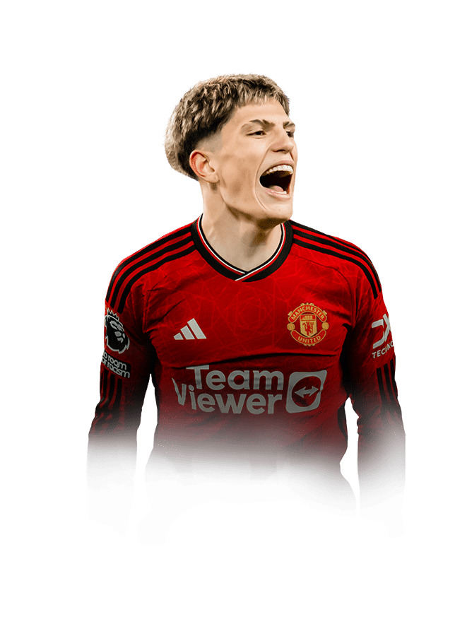 Alejandro Garnacho All Evolutions Versions in EA FC 24 - FUT.GG