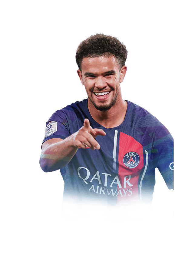 Warren Zaïre-Emery Evolutions in EA FC 24 - FUT.GG