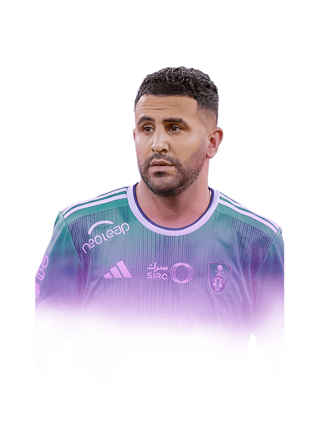 Riyad Mahrez Evolutions in EA FC 24 - FUT.GG