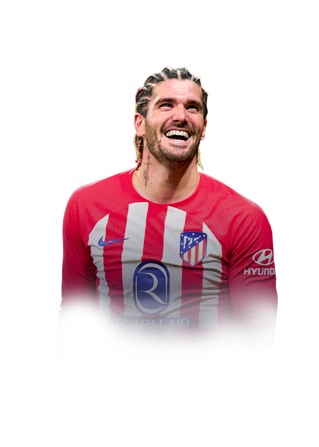 Rodrigo Javier De Paul Evolutions in EA FC 24 - FUT.GG