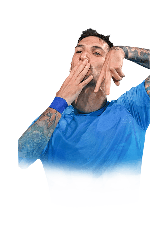 Matteo Politano Evolutions in EA FC 24 - FUT.GG