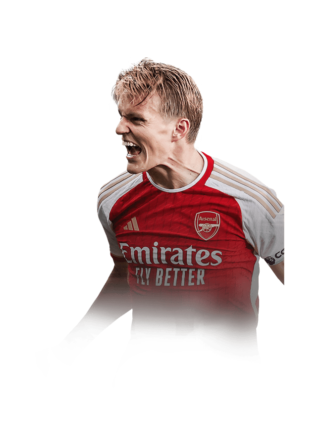 Martin Ødegaard Evolutions in EA FC 24 - FUT.GG
