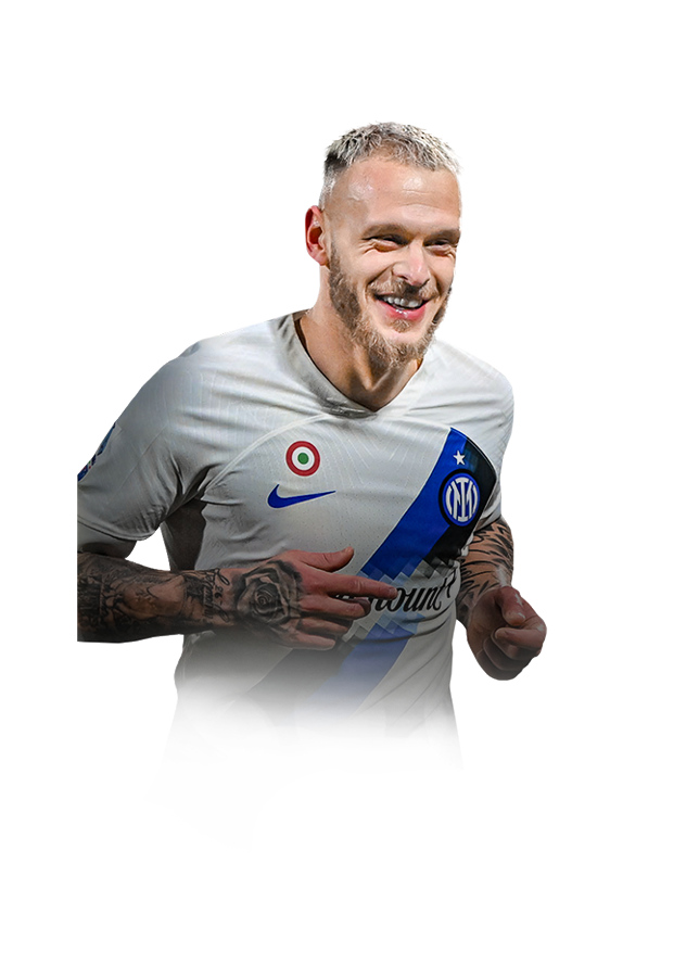 Federico Dimarco Evolutions in EA FC 24 - FUT.GG