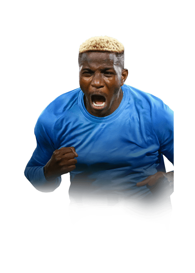 Victor Osimhen Evolutions in EA FC 24 - FUT.GG
