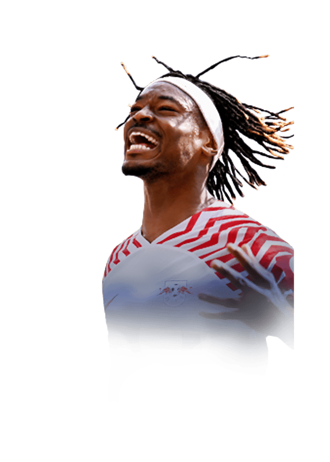 Mohamed Simakan Evolutions in EA FC 24 - FUT.GG