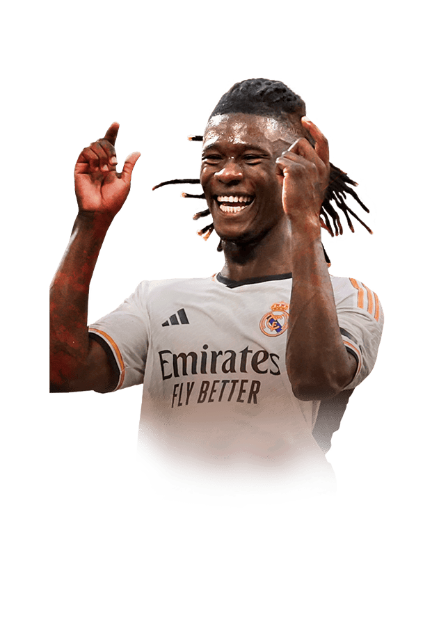 Eduardo Camavinga Evolutions in EA FC 24 - FUT.GG