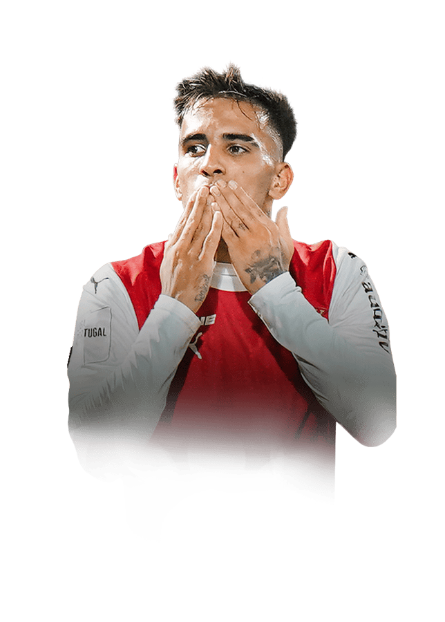 Rodrigo Zalazar Evolutions in EA FC 24 - FUT.GG