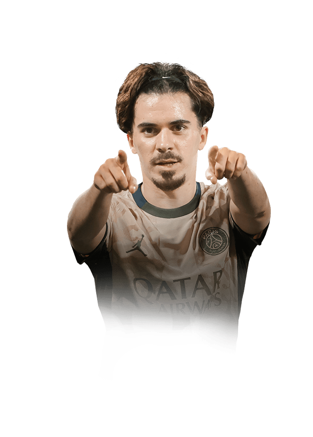 Vitinha Evolutions in EA FC 24 - FUT.GG