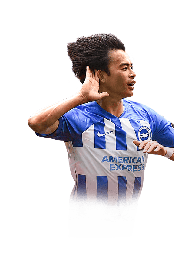 Kaoru Mitoma Evolutions in EA FC 24 - FUT.GG
