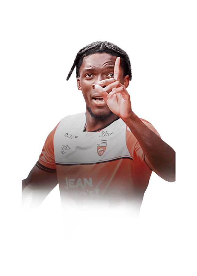 Isaak Touré Evolutions in EA FC 24 - FUT.GG