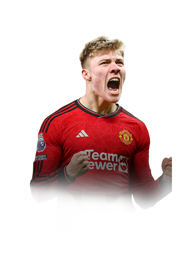 Rasmus Højlund Evolutions in EA FC 24 - FUT.GG