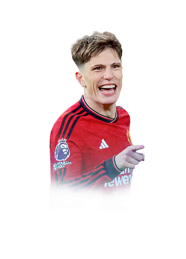 Alejandro Garnacho Evolutions in EA FC 24 - FUT.GG