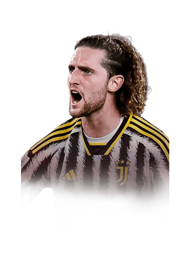 Adrien Rabiot Evolutions in EA FC 24 - FUT.GG