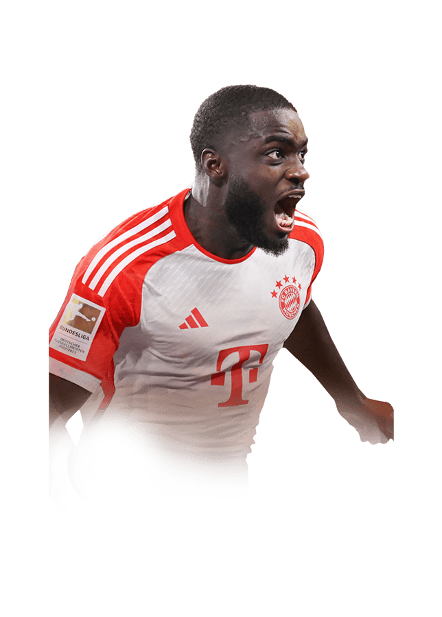 Dayot Upamecano Evolutions in EA FC 24 - FUT.GG