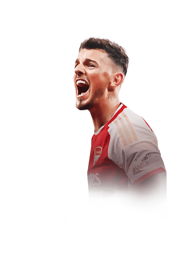 Benjamin White Evolutions in EA FC 24 - FUT.GG