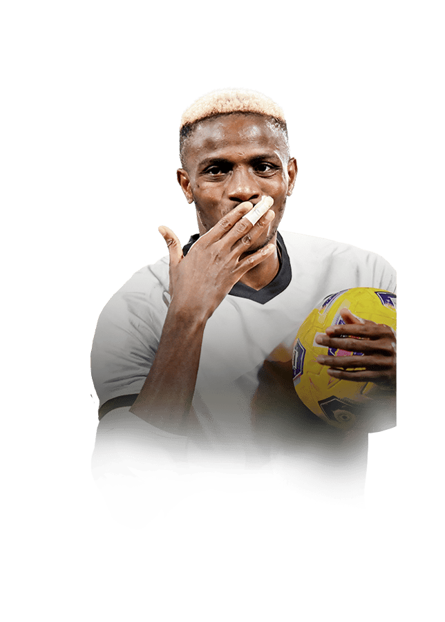 Victor Osimhen Evolutions in EA FC 24 - FUT.GG